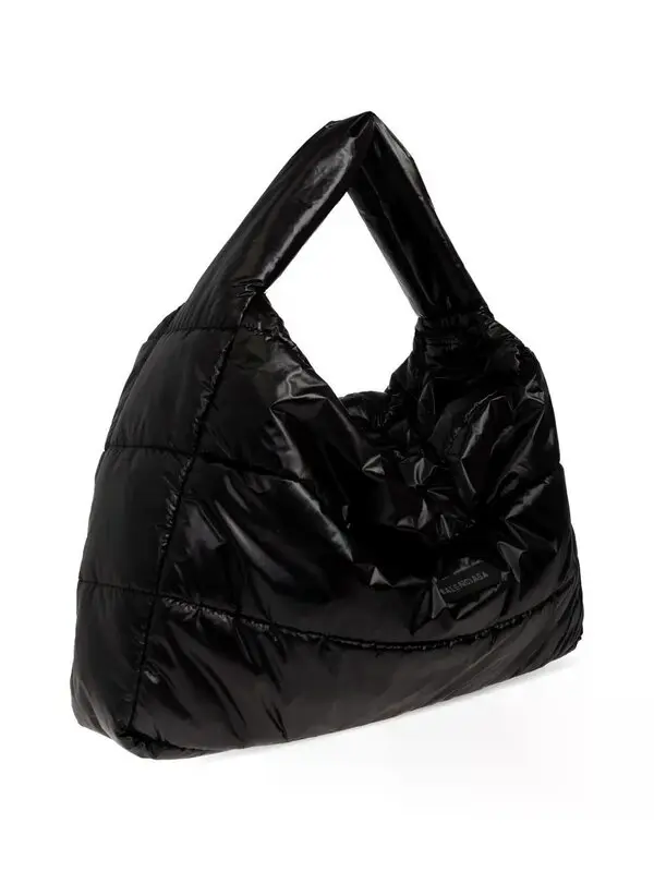 Balenciaga Logo Patch Tote Bag