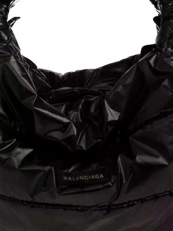 Balenciaga Logo Patch Tote Bag