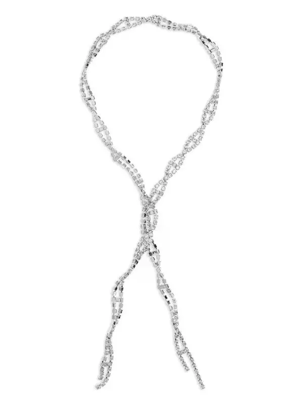 Balenciaga Riviera Crystal-embellished Necklace