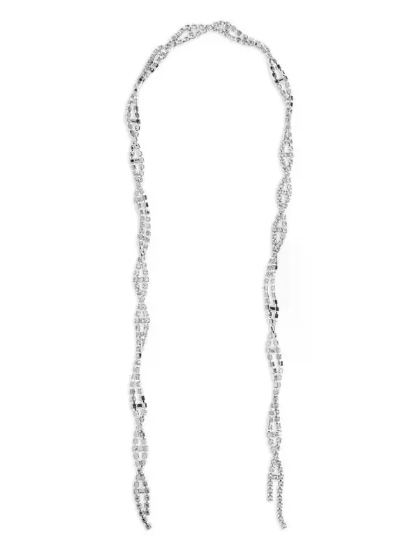 Balenciaga Riviera Crystal-embellished Necklace