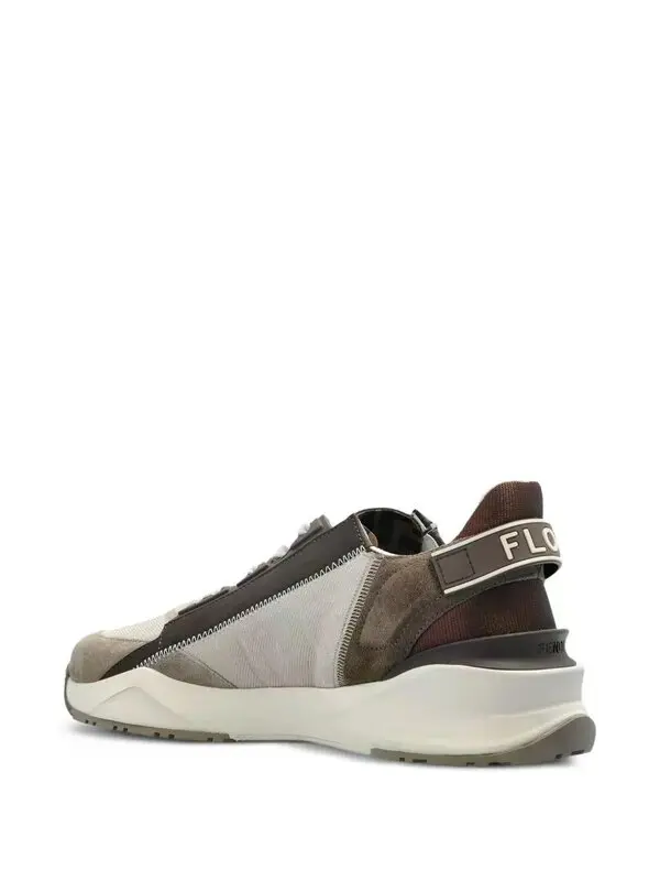Fendi Flow Panelled Athletic Sneakers