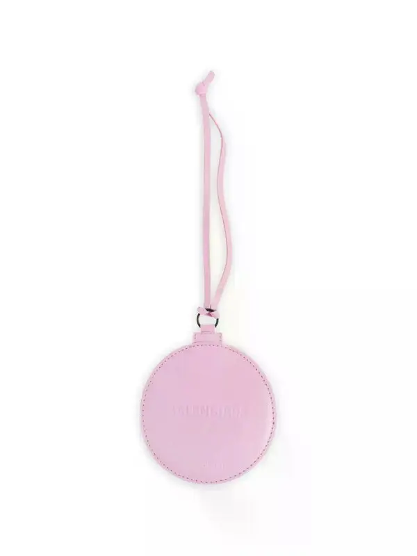 Balenciaga Le City Mirror Charm - Pink