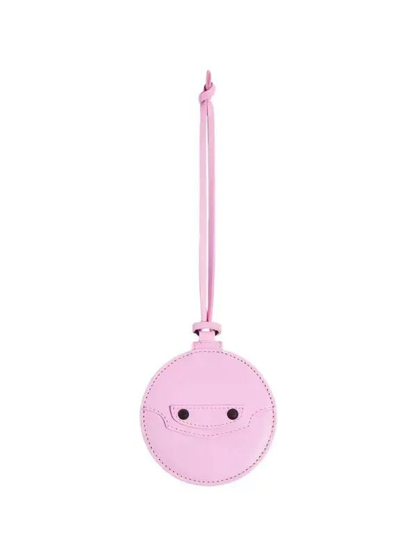 Balenciaga Le City Mirror Charm - Pink