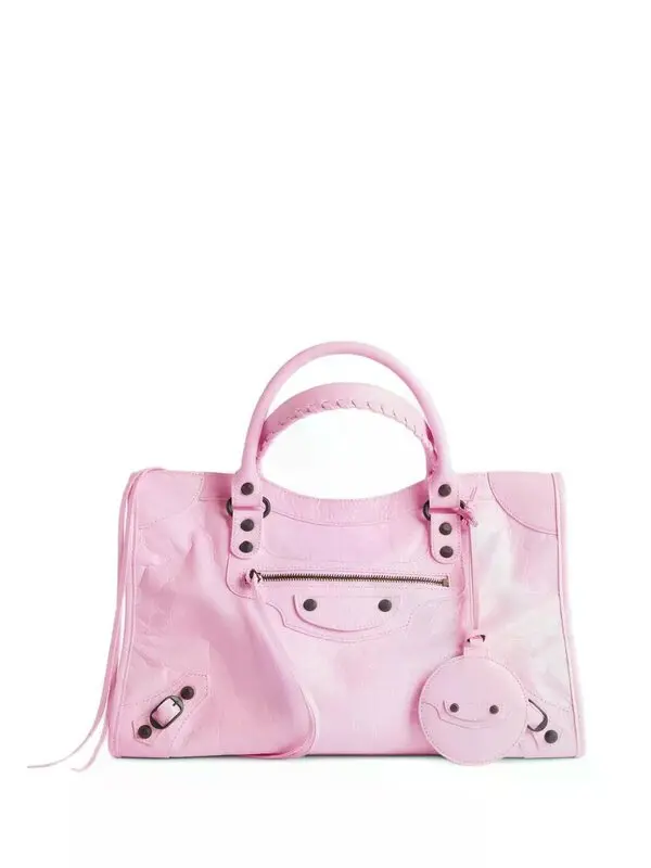 Balenciaga Le City Mirror Charm - Pink