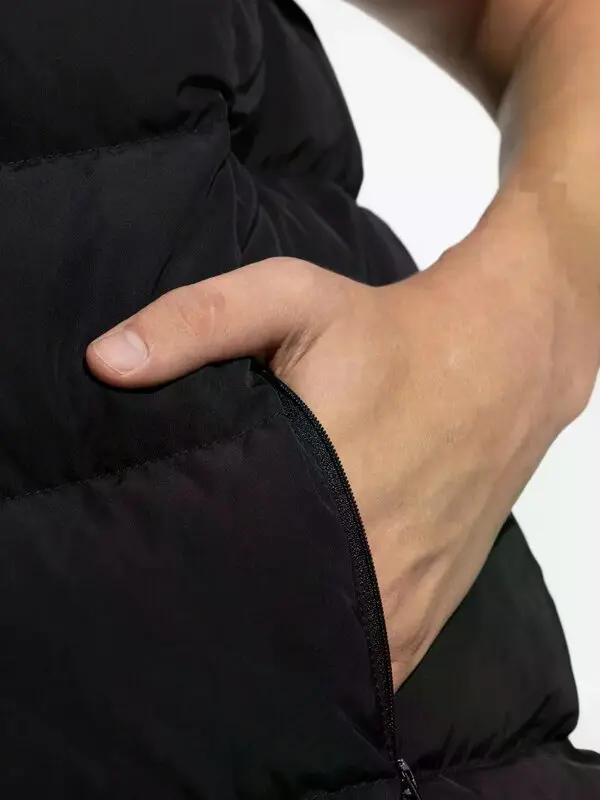 Balenciaga Quilted Logo-print Gilet