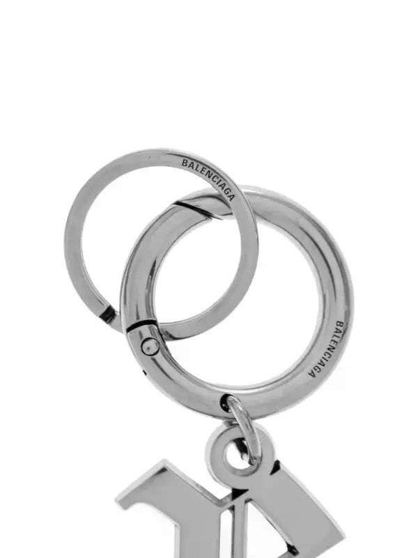 Balenciaga Brass Keyring