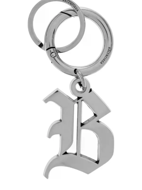 Balenciaga Brass Keyring