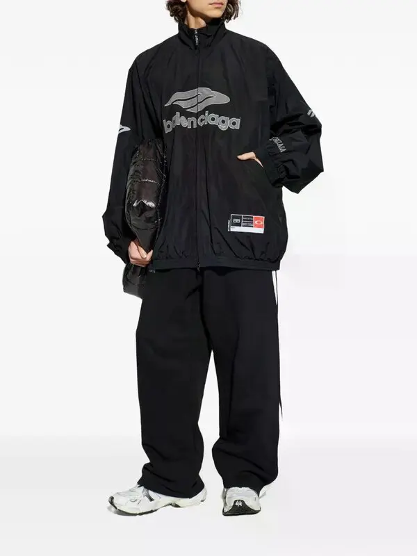 Balenciaga 3d Football Jacket