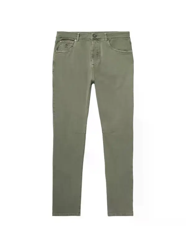 Brunello Cucinelli Straight-leg Trousers