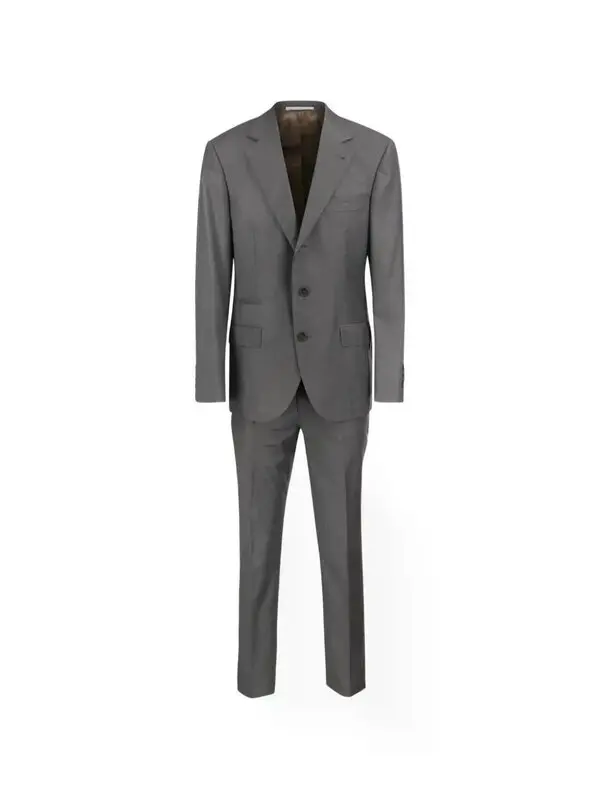 Brunello Cucinelli Tailored Wool Suit