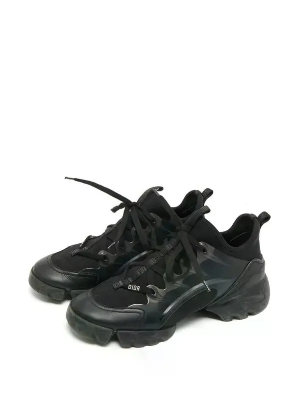 Dior D-connect Low-top Sneakers