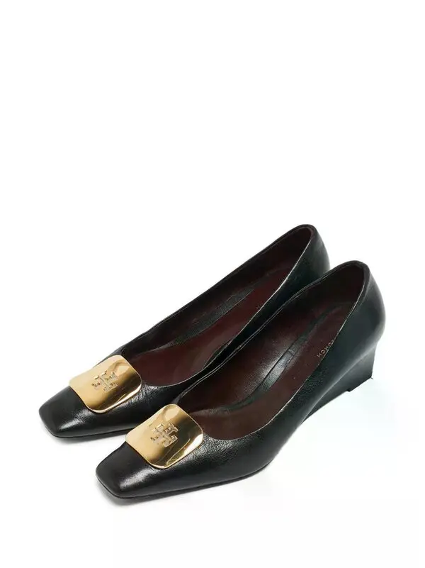 Tory Burch Georgia Wedge Pumps