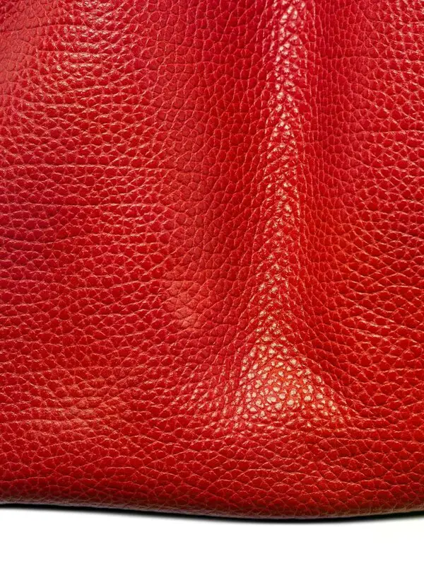 Carolina Herrera Matteo Grained Leather Tote Bag