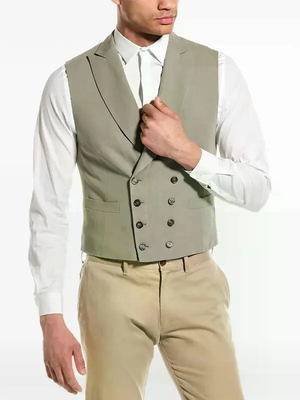 Brunello Cucinelli Double-breasted Waistcoat
