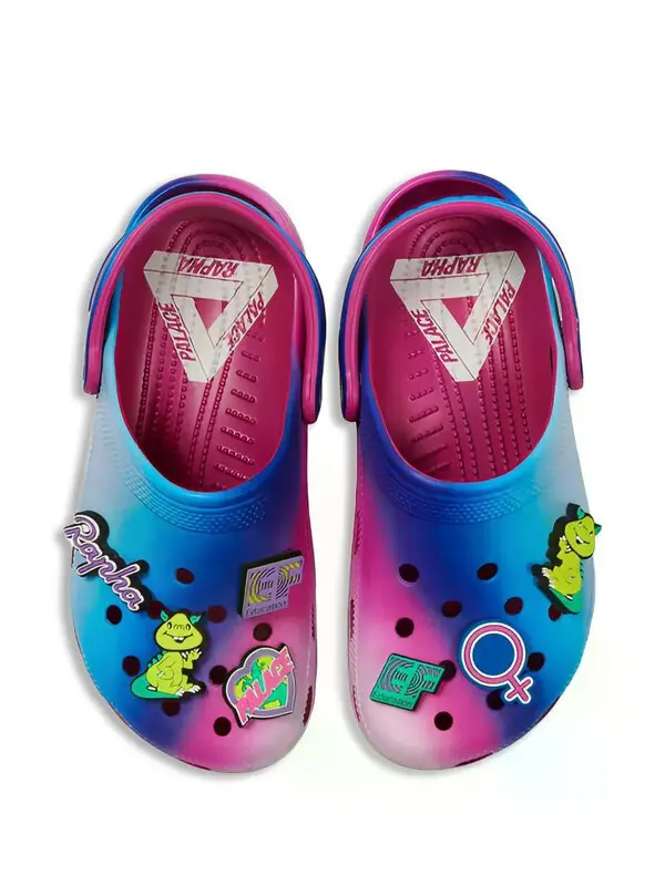 CROCS Palace X Rapha X Classic Clog Rubber Sandals
