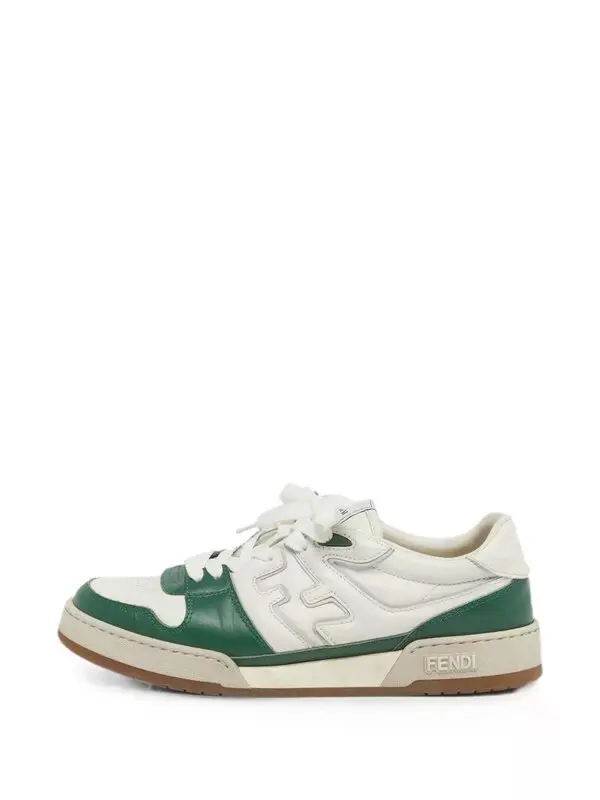 Fendi Match Lace-up Low-top Sneakers