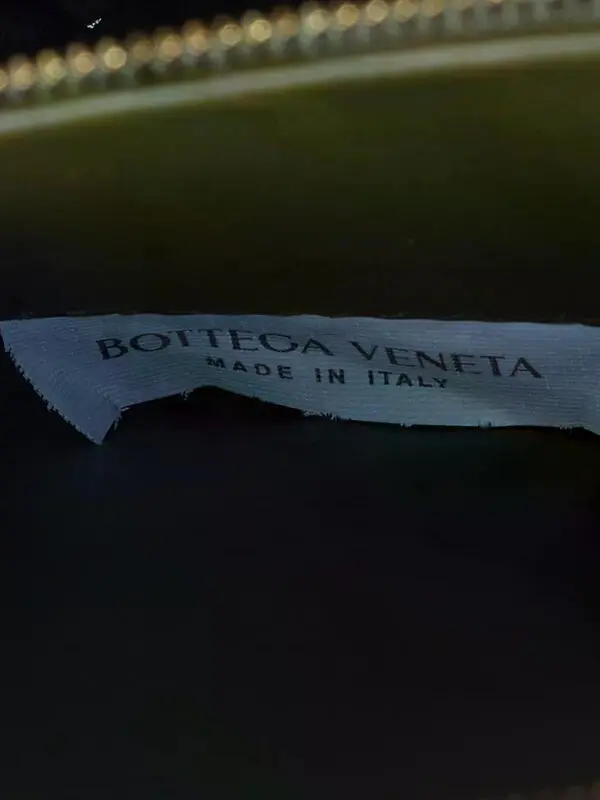 Bottega Veneta Kalimero Città Intreccio Shoulder Bag