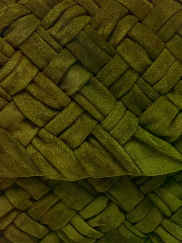 Bottega Veneta Kalimero Città Intreccio Shoulder Bag