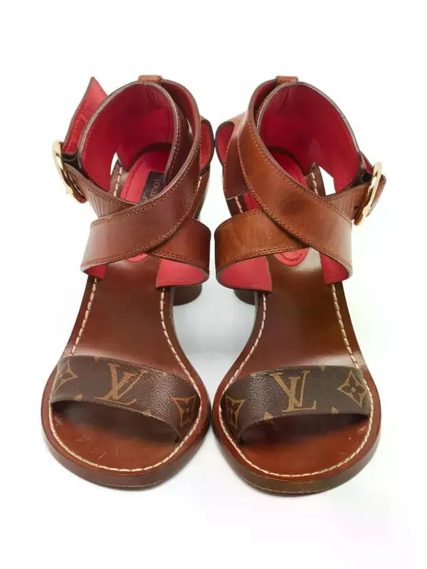 LOUIS VUITTON Ocean Drive Heeled Sandals