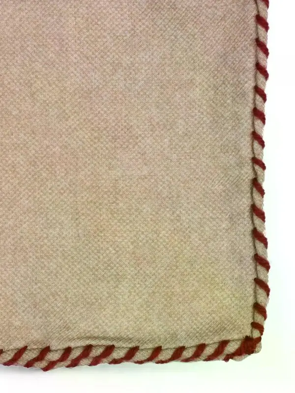 Brunello Cucinelli Contrast-trim Pocket Square