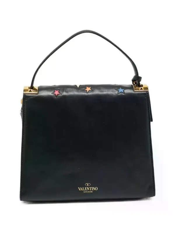 Valentino Garavani Rockstud Butterfly Tote Bag