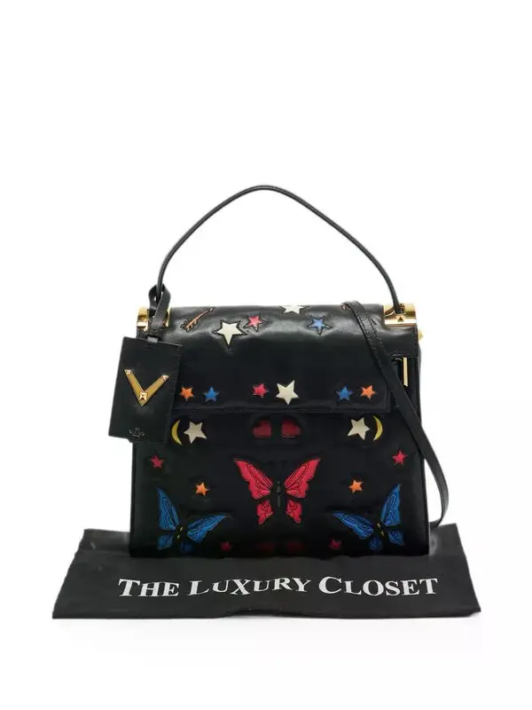 Valentino Garavani Rockstud Butterfly Tote Bag