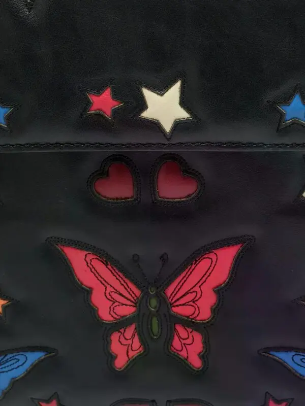 Valentino Garavani Rockstud Butterfly Tote Bag