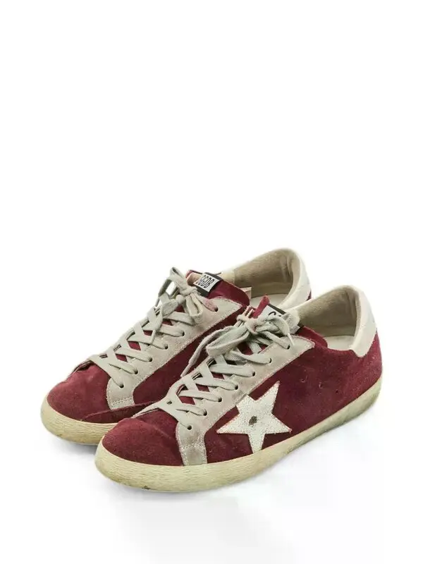 GOLDEN GOOSE Super Star Sneakers - Red