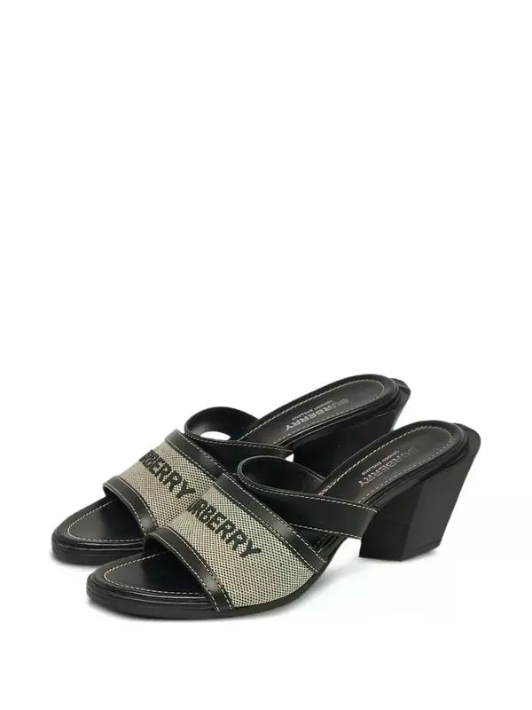 Burberry Honour Canvas Sandals