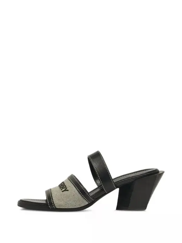 Burberry Honour Canvas Sandals