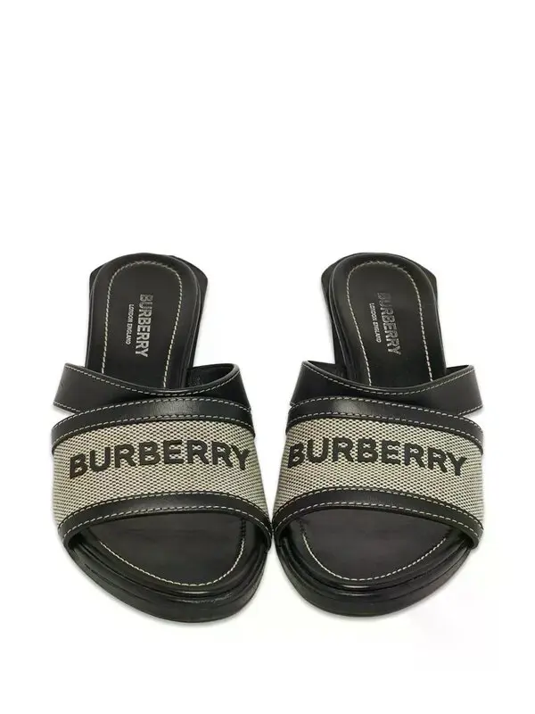 Burberry Honour Canvas Sandals