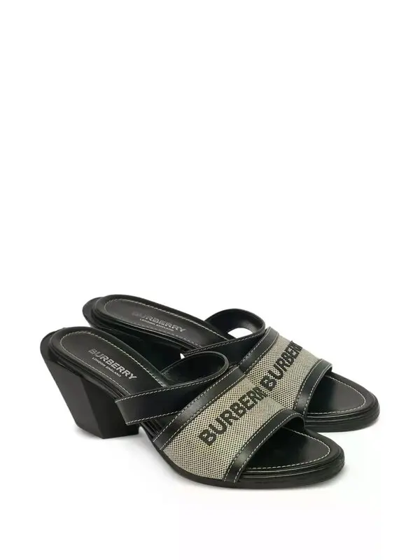 Burberry Honour Canvas Sandals