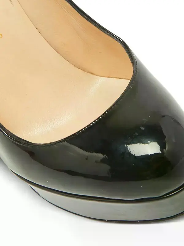 CHRISTIAN LOUBOUTIN Bianca Platform Pumps