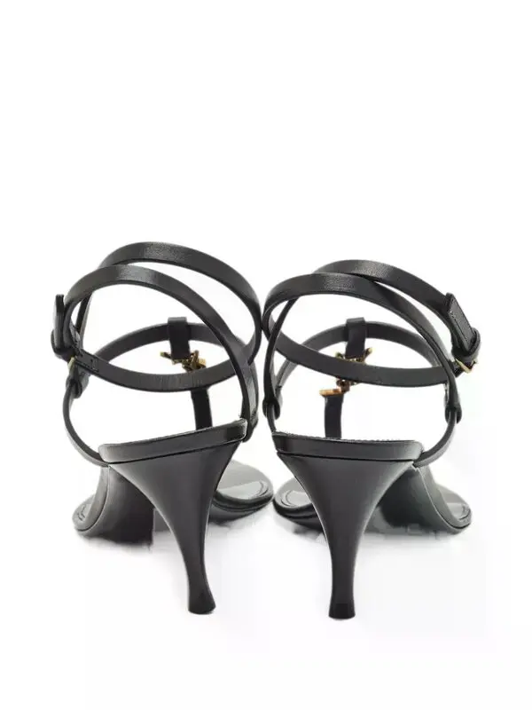 Saint Laurent Cassandra Ankle Strap Sandals