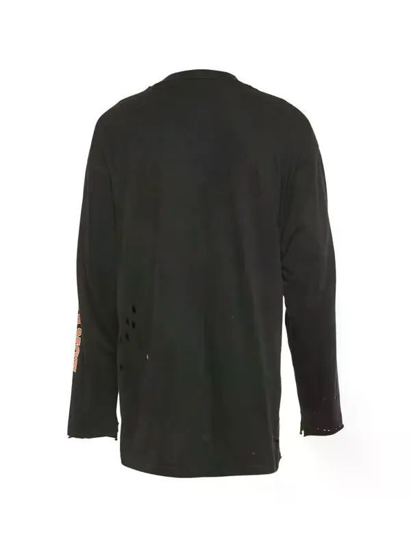Balenciaga Unifit Logo-print T-shirt - Black
