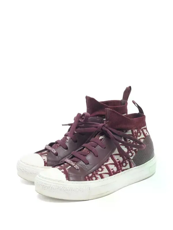 Dior Walk'n' High-top Sneakers - Red