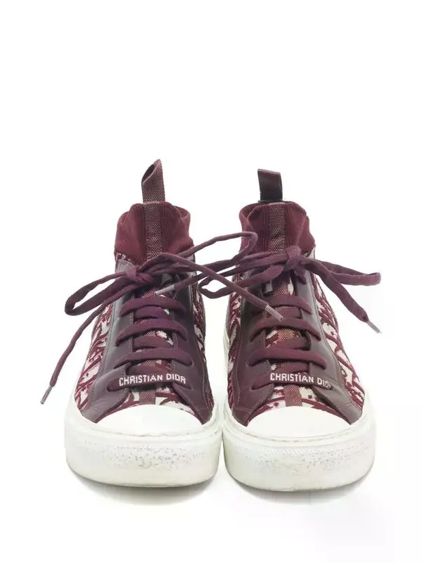 Dior Walk'n' High-top Sneakers