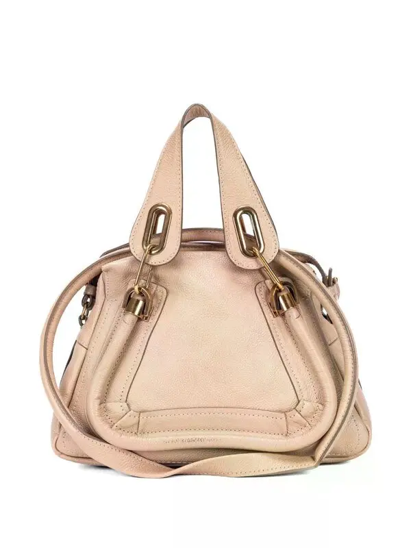 Chloé Paraty Small Tote Bag - Neutrals