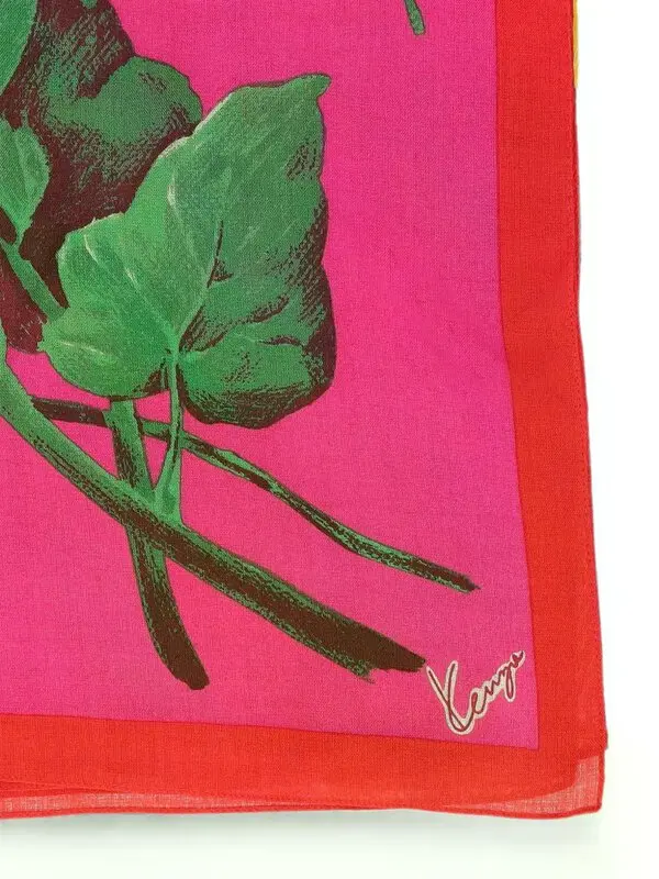 Kenzo Floral-print Scarf