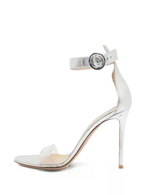 GIANVITO ROSSI Portofino Ankle-strap Sandals