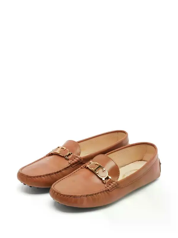 TOD'S Gommino Leather Loafers