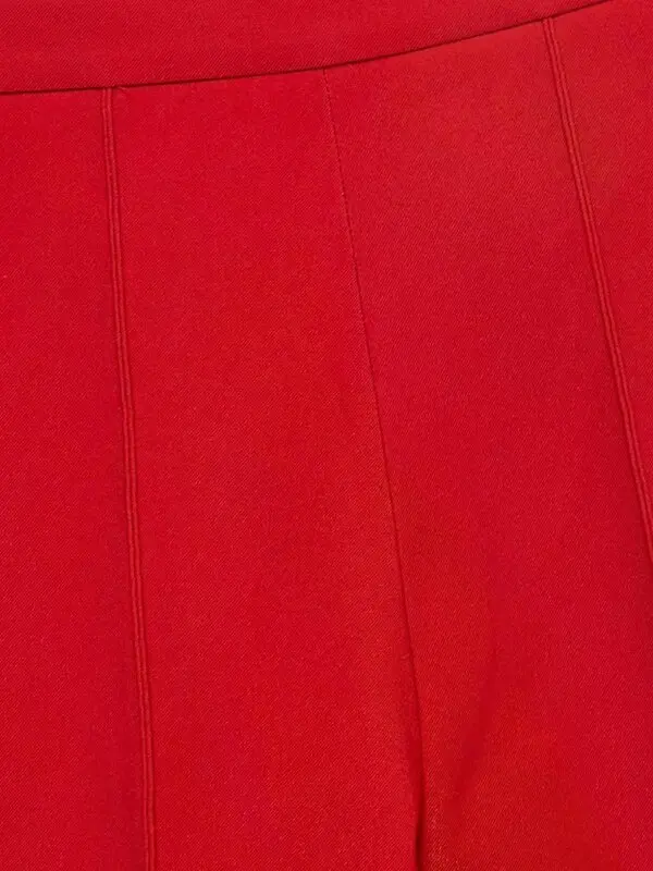 Elisabetta Franchi Gabardine Trousers