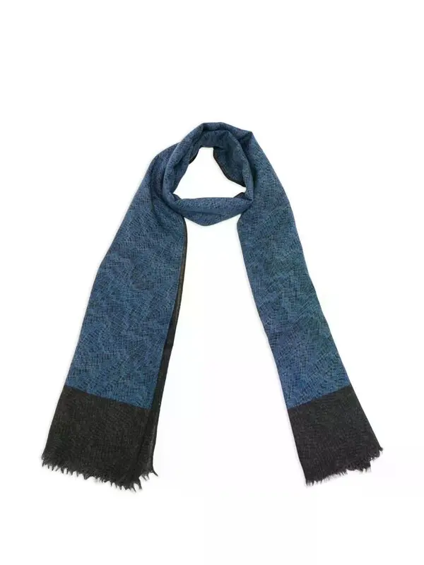 Missoni Zigzag-print Frayed Scarf