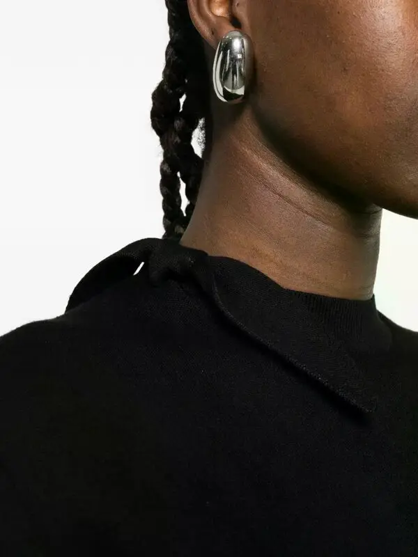 Givenchy Tie-neck Sweater