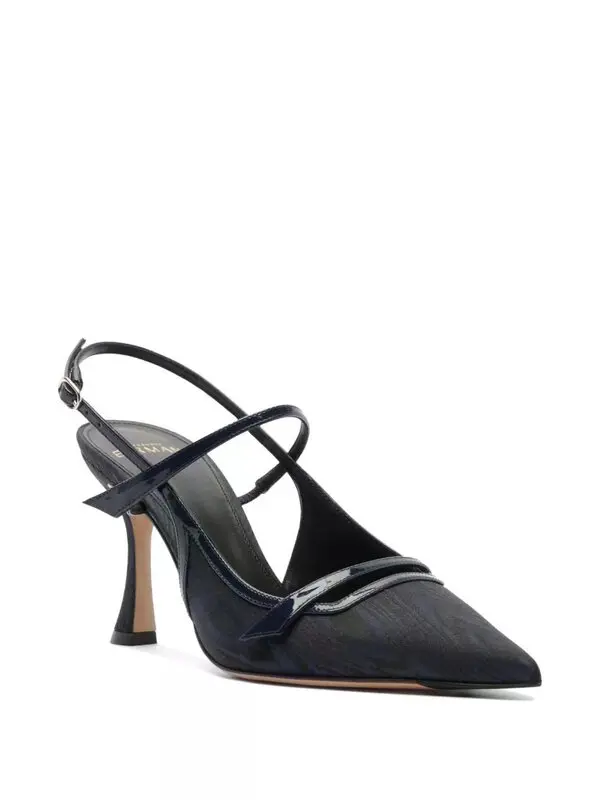 ALEXANDRE BIRMAN Tita Moire Pumps