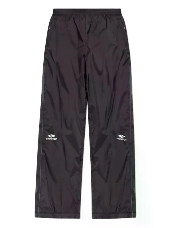 Balenciaga 3b Sports Icon Logo Ski Pants - Black