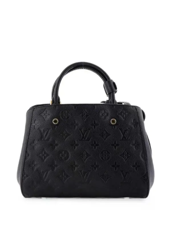 LOUIS VUITTON Montaigne Handbag In Monogram Empreinte Leather