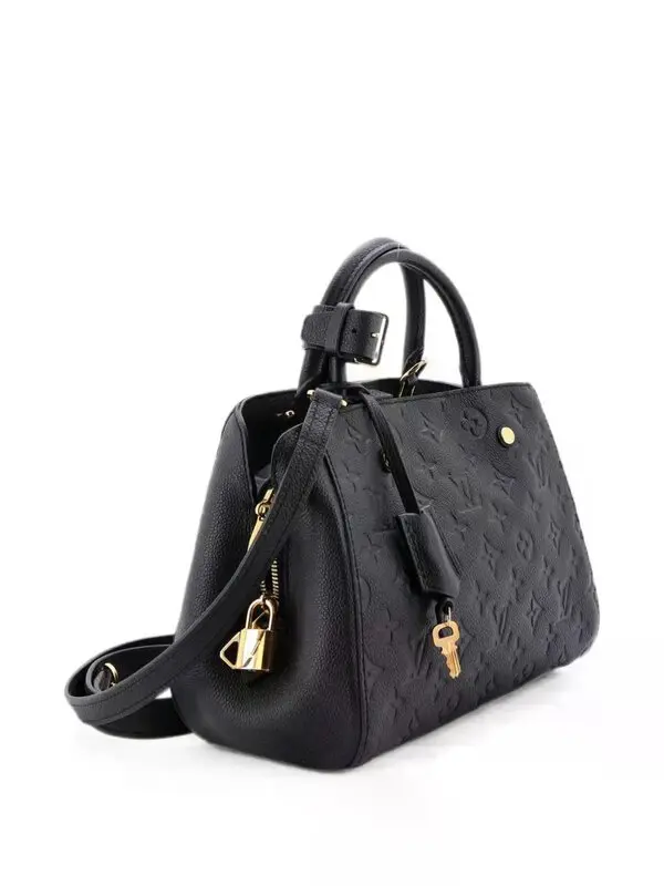 LOUIS VUITTON Montaigne Handbag In Monogram Empreinte Leather