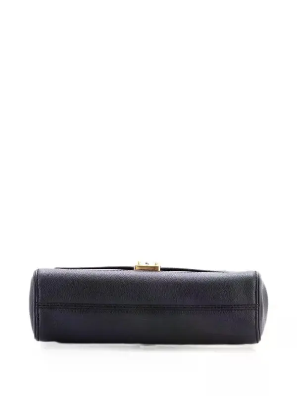 LOUIS VUITTON Saint Germain Monogram Empreinte Leather Pm Shoulder Bag