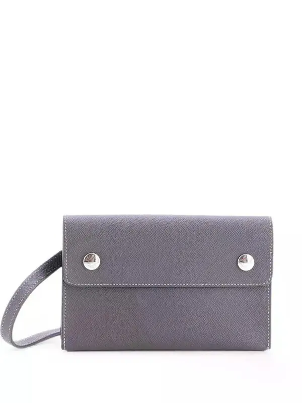 Hermès Epsom Snap Wallet Bag